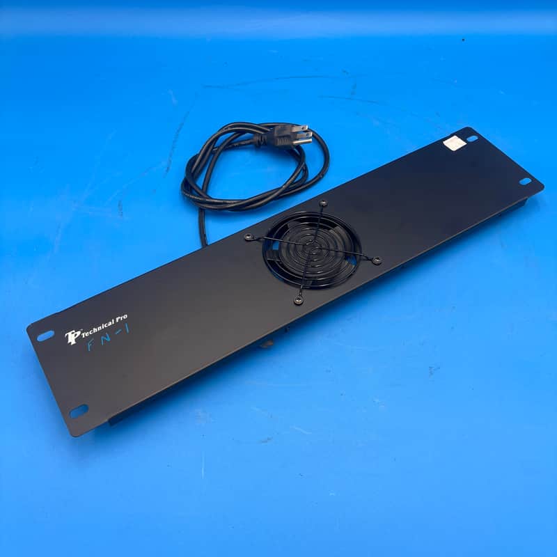 Technical Pro FN-1 2.5U Rack-Mountable Single Fan Cooling | Reverb