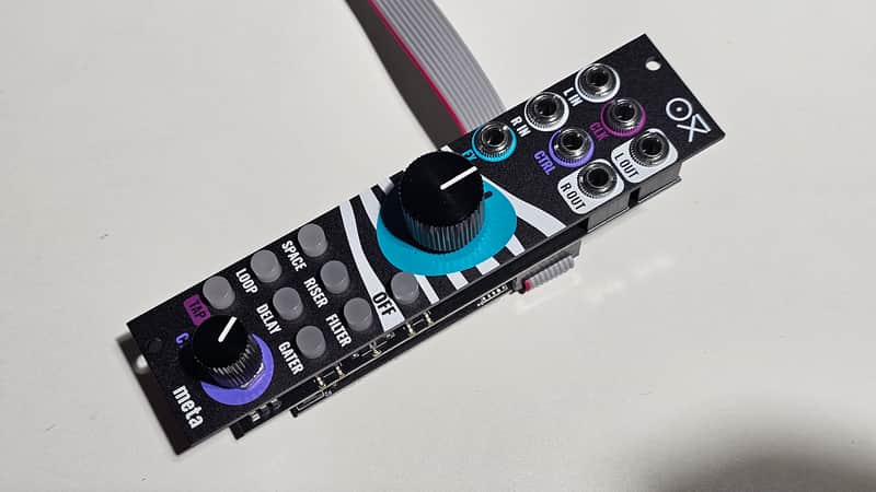 Oxi Instruments Meta - Eurorack Performance FX Module | Reverb