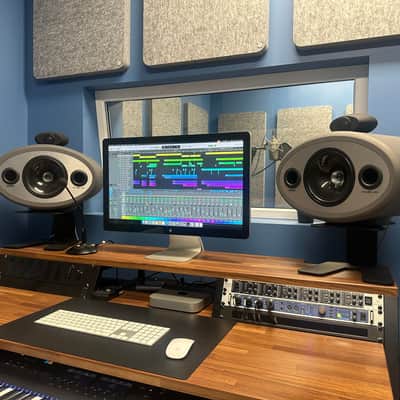 Tannoy Ellipse 8 iDP + TS112 iDP Subwoofer + iDP | Reverb Belgium