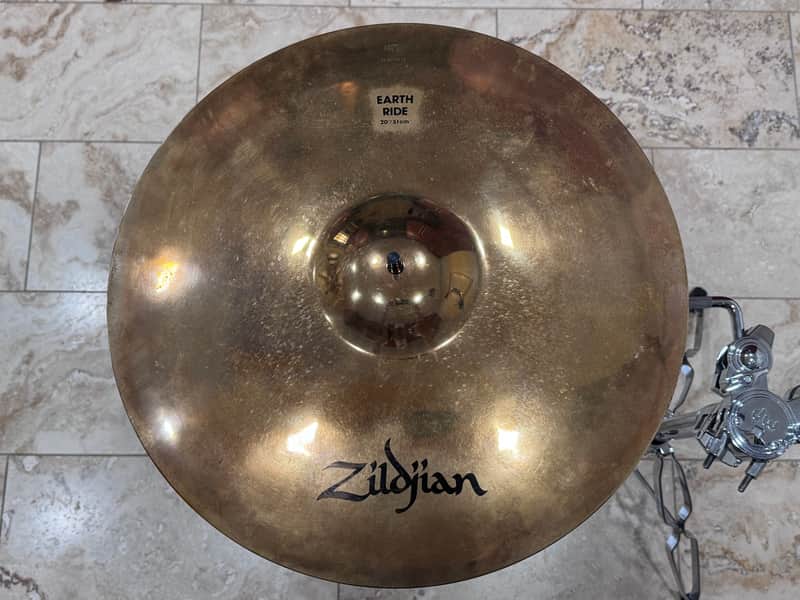 Used Zildjian 20" A Series Earth Ride Cymbal 1982 - 2007 | Reverb