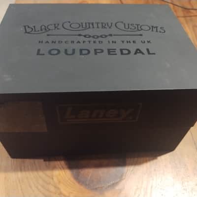Laney Tom Quayle Ironheart LOUDPEDAL Preamp / DI 60-Watt | Reverb