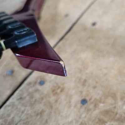 Jackson Professional Rhoads Standard 1993 - Deep Metallic Red | Reverb