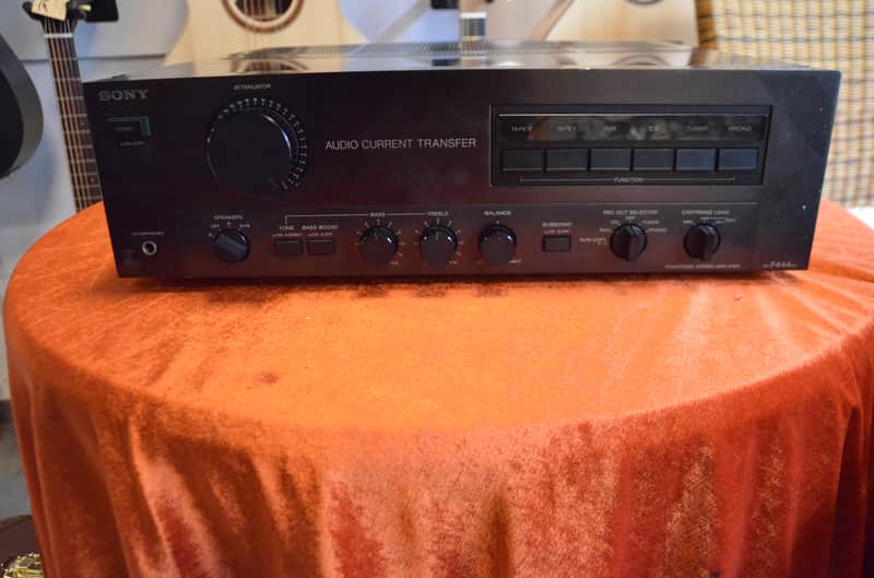 Sony TA-F 444 ES HiFi Stereo Integrated Amplifier * fine rare | Reverb