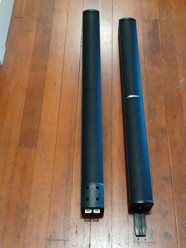 Bose Standing speakers from L1 model (no base), almost FREE | Reverb
