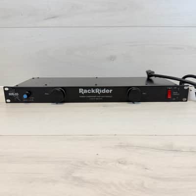 Rack Rider RR-15 Power Conditioner & Light Module – Essential | Reverb