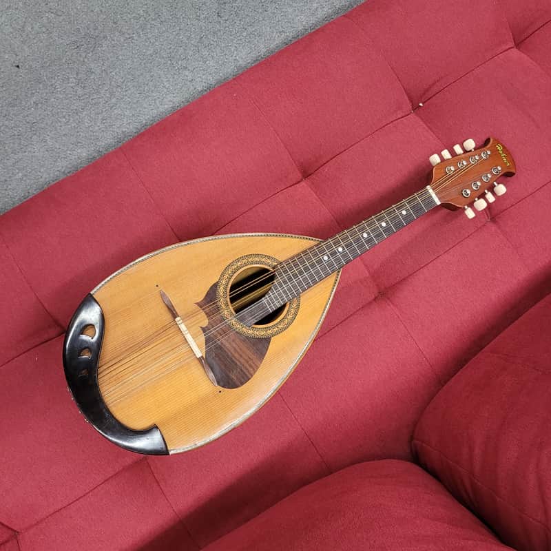 Hohner Bowl Back Mandolin - Natural | Reverb