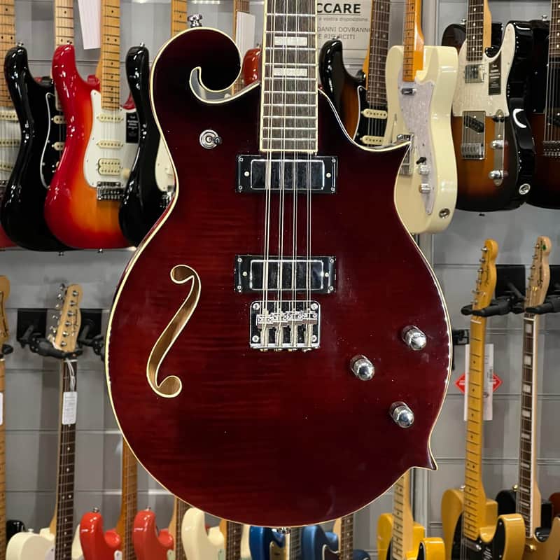 Eastwood Mrg Tenor Mandola Wine Red | Reverb
