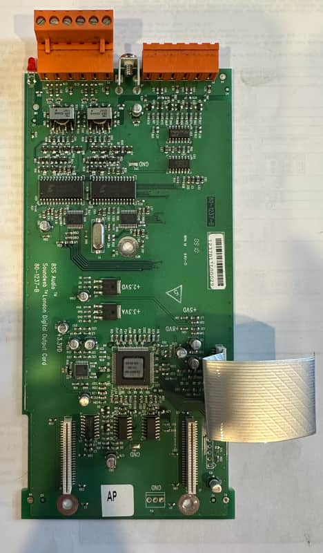 BSS London Blu digital output card | Reverb