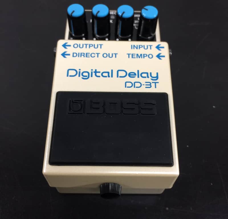 Boss DD-3T Digital Delay Effects Pedal | Reverb