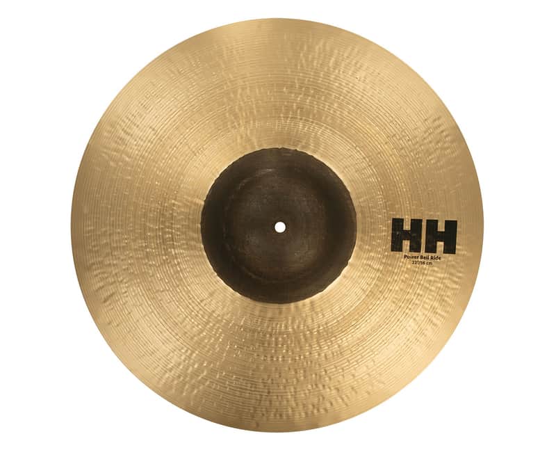 Sabian 22" HH Hand Hammered Power Bell Ride Cymbal (1992 - | Reverb