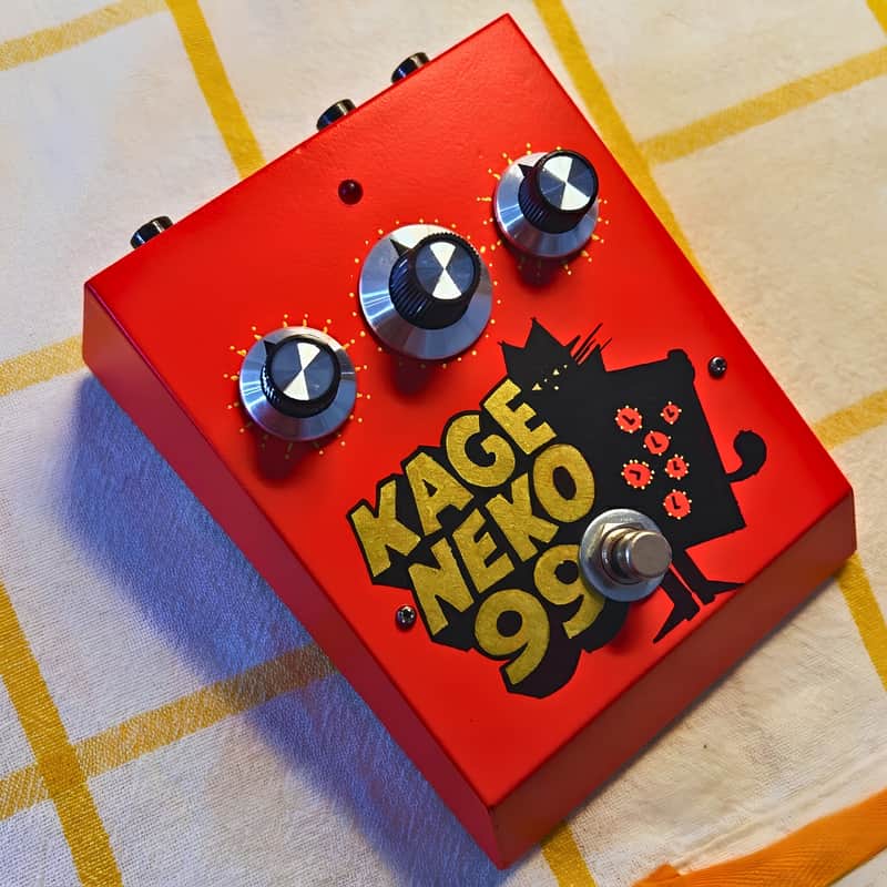 TONECAT KageNeko 99 Vintage Japanese Analog BBD Delay 1983 | Reverb