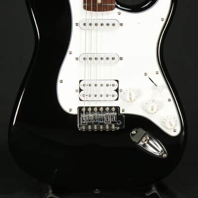 Squier by Fender Affinity Fat Stratocaster HSS Black | Reverb