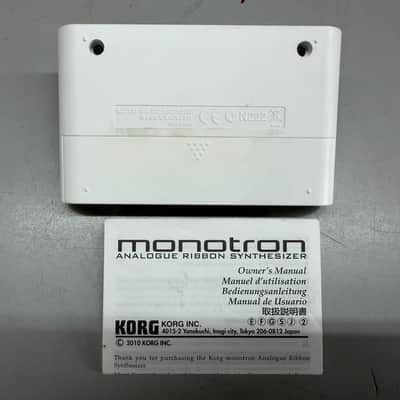 Korg Monotron 2010 - Present - Black | Reverb