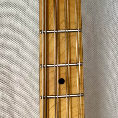 Electric Irish Bouzouki conversion of of an SX telecaster | Reverb