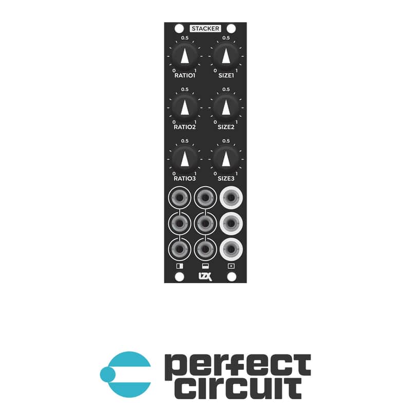 LZX Industries Stacker Triple Quadrilateral Key | Reverb Australia