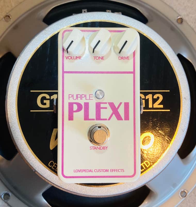 Lovepedal Purple Plexi SE 2014 - 2017 - White / Purple | Reverb