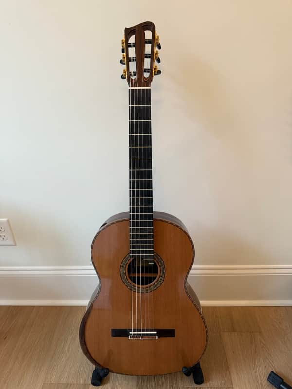 Max Cuker 2024 - classical guitar | Reverb