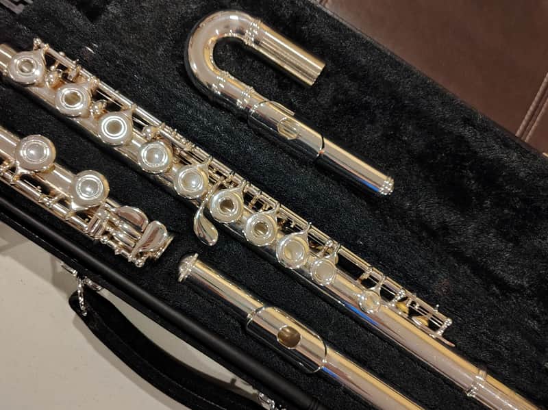 Yamaha YFL-385II SILVER Headjoint, JAPAN Flute 🎶🪈 | Reverb