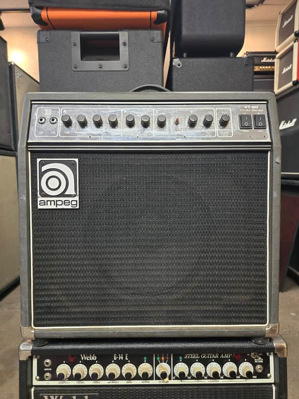 Ampeg VT-60 1x12" Guitar Combo Black *Technician Special | Reverb