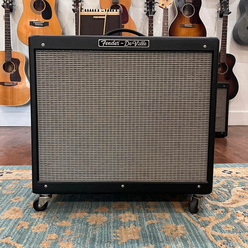 Fender Hot Rod DeVille 212 3-Channel 60-Watt 2x12" Guitar | Reverb
