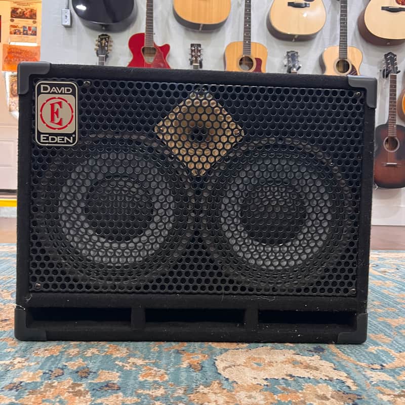 Eden Amplification D210XST 2x10 Bass Cabinet - 4 Ohms | Reverb