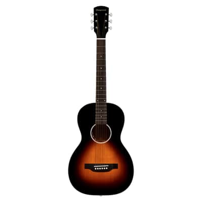 Orangewood Nash Retro Live Parlor Acoustic-Electric Guitar | Reverb