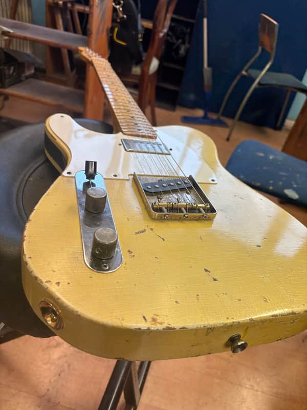 Joseph Kaye Tele type 2018 left handed | Reverb