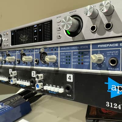 RME Fireface 800 Firewire Audio Interface 2000s - Blue | Reverb UK