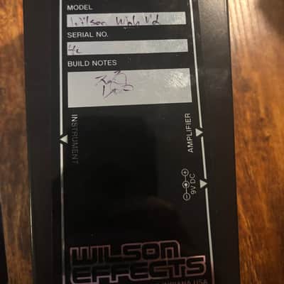 Wilson Wah V2 | Reverb