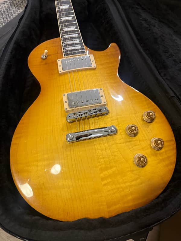 Gibson Les Paul Studio Figured 2025 - Present - Dirty Lemon | Reverb