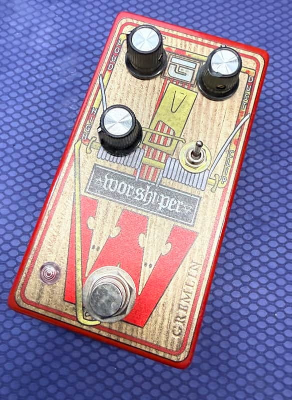 Torshmet Torshmet Overdrive / Distortion Late 2010s - Red | Reverb