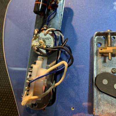 Tokai Breezy Sound ATE106B MIJ 2019 Old Lake Placid Blue | Reverb