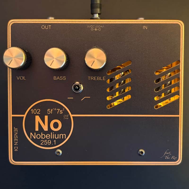 v.2 Premium Nobelium Preamp, Jensen DI (Noble Clone) - | Reverb UK