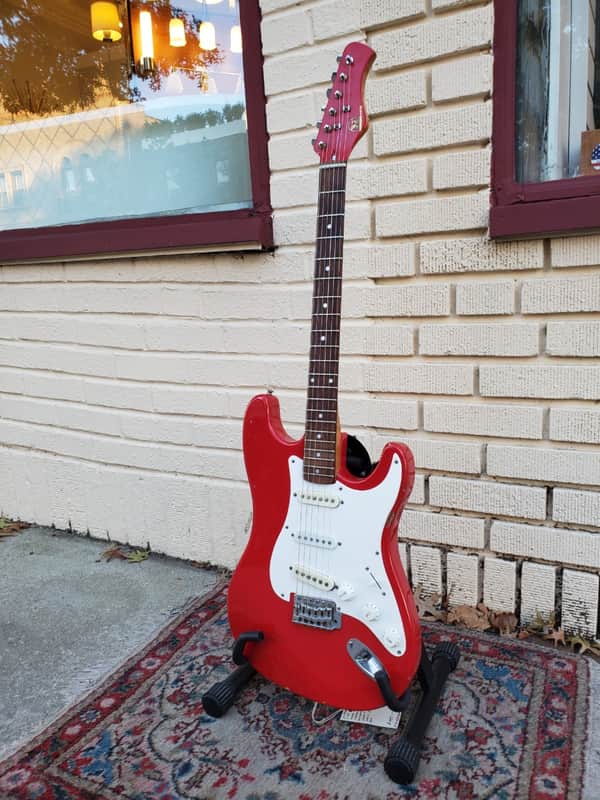 Vintage Hondo 1970s-1980s H76 Stratocaster Copy MIK | Reverb UK
