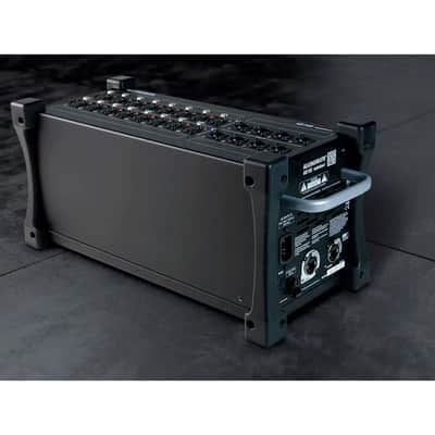 Allen & Heath AB168 16x8 Digital Stage Box with AB-168-RK19 | Reverb