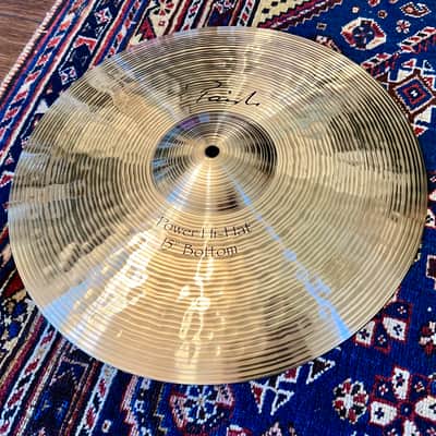 Paiste 15" Signature Power Hi-Hat Cymbals (Pair) 2020 - DEMO | Reverb