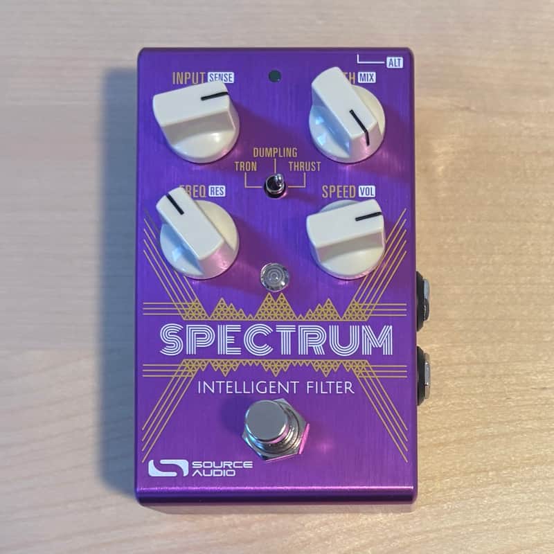 Source Audio Spectrum Intelligent Filter 2019 - Purple | Reverb