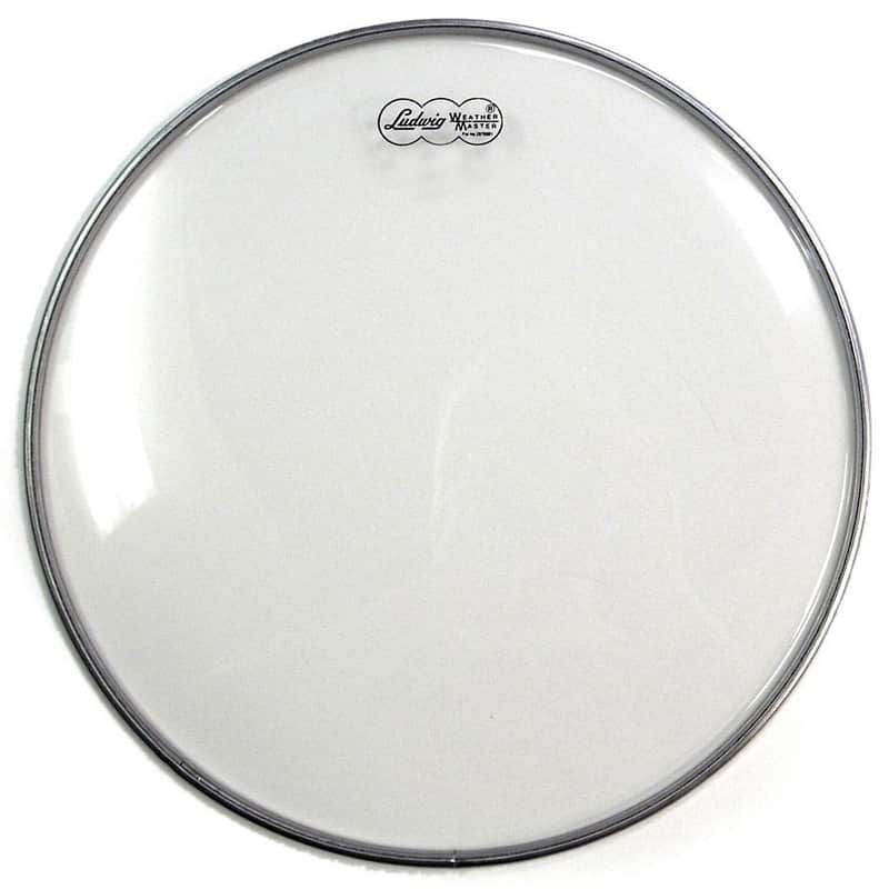 Ludwig C1114 Weather Master 14" Extra Thin Clear Snare Side | Reverb
