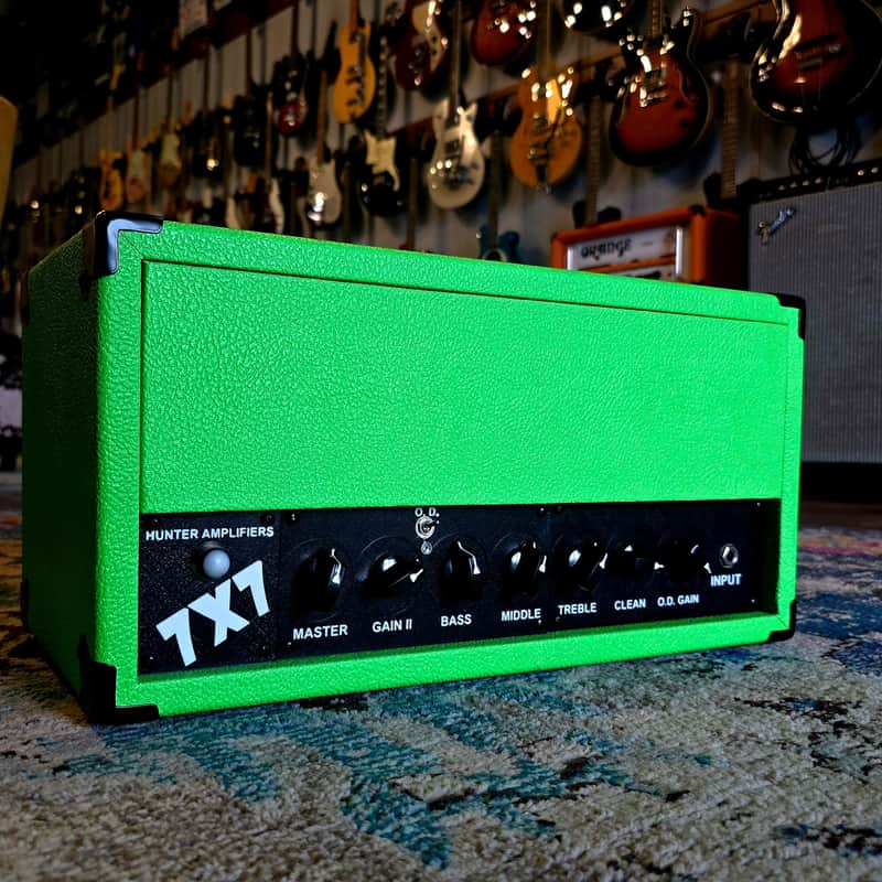 Hunter Amplifiers - 7x7 Custom Tube Amp Head - 18-watts - | Reverb
