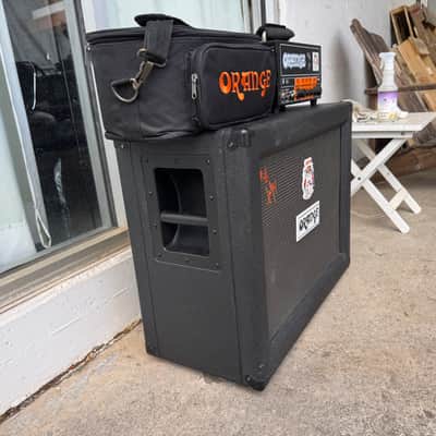 Orange TT15JR Signature #4 Jim Root Terror 15-Watt Guitar Amp | Reverb