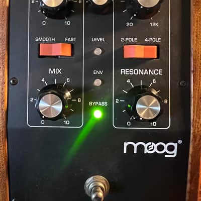 Moog MF-101 Moogerfooger Low Pass Filter | Reverb
