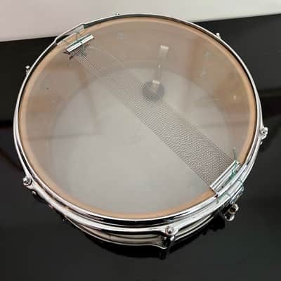 Slingerland Student model 6-lug WMP snare 1960s - White | Reverb
