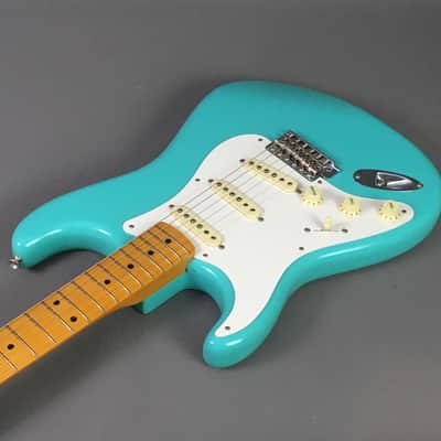 LEFTY! Fender American Vintage II '57 Stratocaster NOS Relic | Reverb