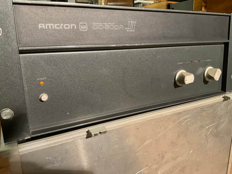 Amcron (crown) DC300A MKII AMPLIFIER VINTAGE | Reverb