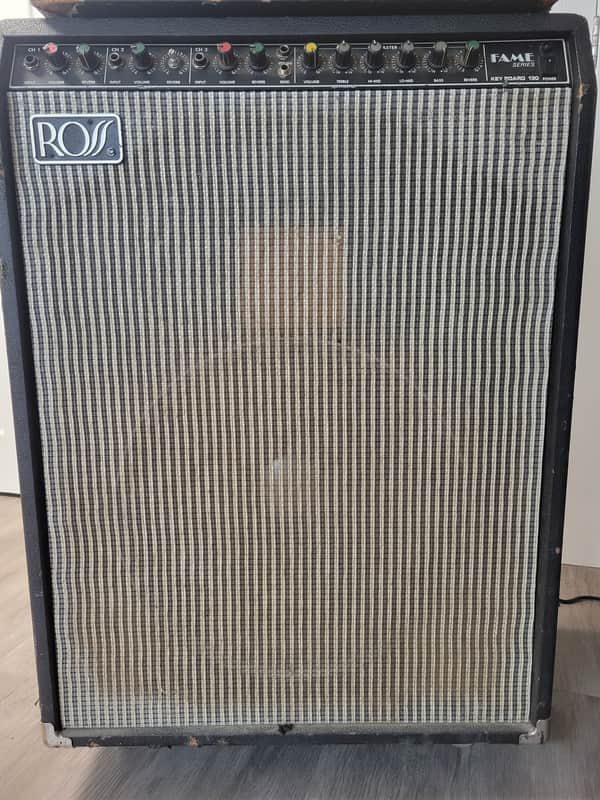 Ross Fame series keyboard 130 amplifier 1987 300 watt 1987 - | Reverb