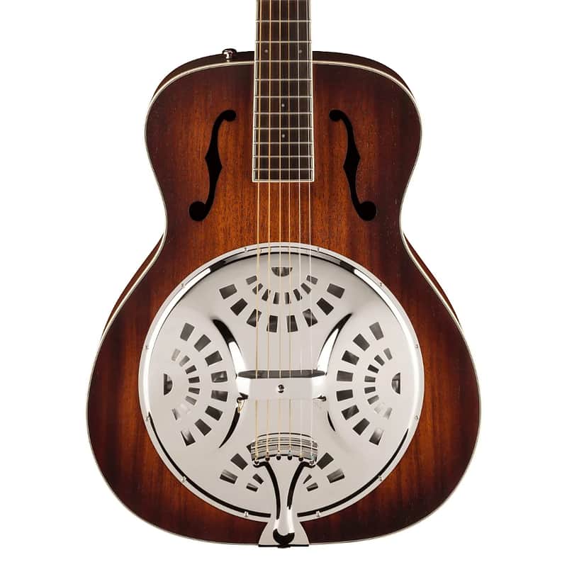 Fender Paramount PR-180E Resonator | Reverb