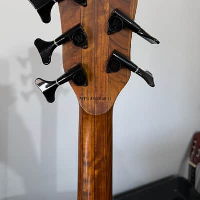 Warwick Corvette 5 Bubinga 2011 - Left Handed | Reverb