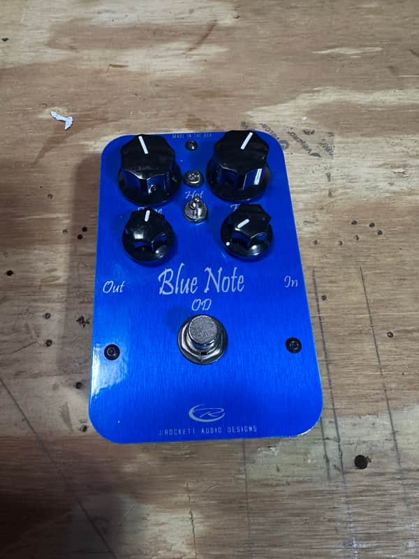 J. Rockett Blue Note OD Overdrive 2010s - Blue | Reverb