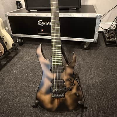 Guerilla Guitars M-SR7FR Smoke 2021 - Smoke | Reverb