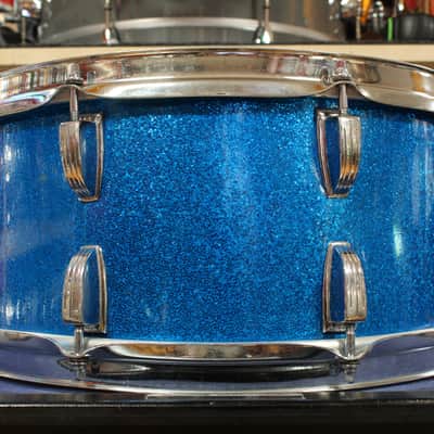 1969 Ludwig 6.5x14 School Festival Model Snare Drum in | Reverb